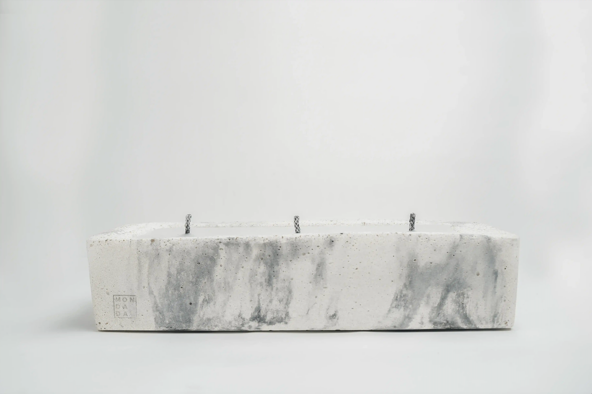 Urban Candle Rectangle (Grey)